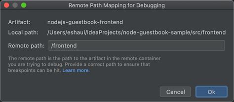 debugging an application cloud code for intellij
