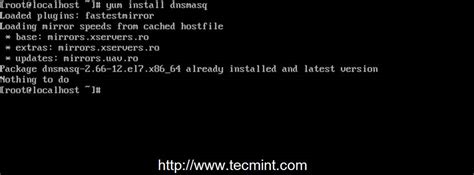 setting up a pxe network boot server for multiple linux