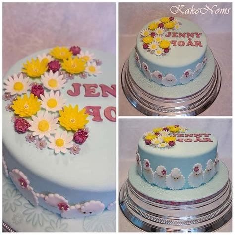 Grandma Cake Decorated Cake By Kakenoms Cakesdecor