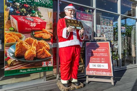 Kentucky For Christmas Heres How Kfc Became Japans Go To Christmas
