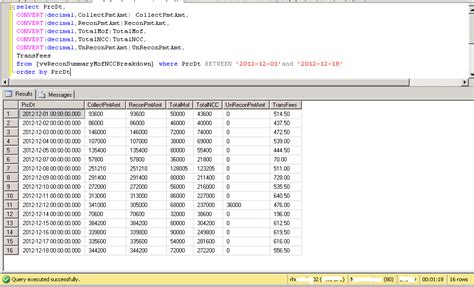 solved sql server query to select from view is now very slow experts