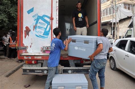 Over 1 Million Gazans Vaccinated In Fresh Polio Campaign Idf Says
