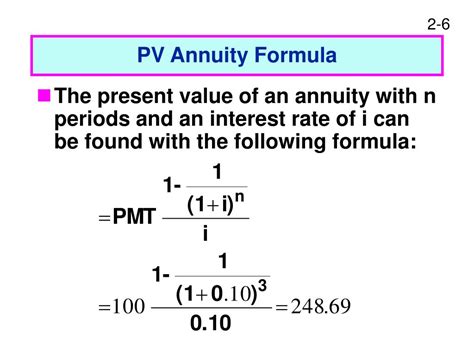 Ppt Fv Annuity Formula Powerpoint Presentation Free Download Id