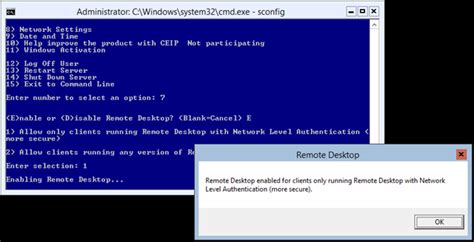 managing hyper v 2012 r2 core server remotely in a