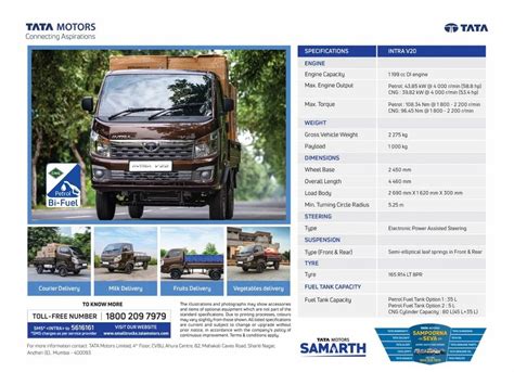 Tata Intra V10 Mini Truck At Rs 99999 Peenya Bengaluru Id