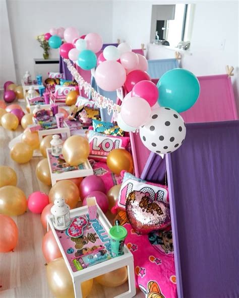 Diy Slumber Party Decorations Shelly Lighting
