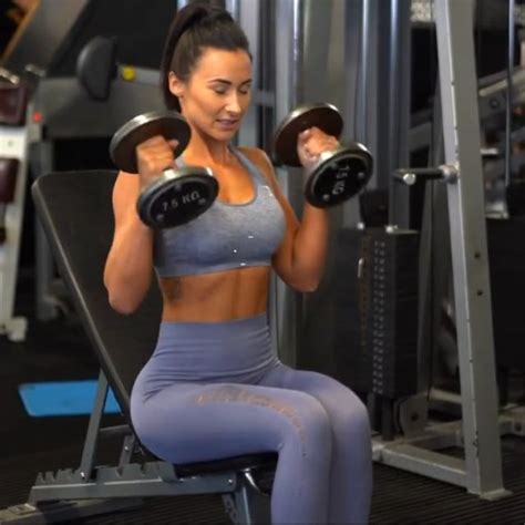 Seated Dumbbell Hammer Curl Shop Aria