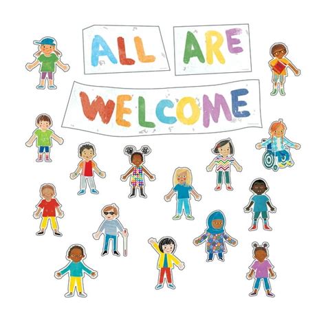 Carson Dellosa Carson Dellosa Education All Are Welcome Bulletin Board