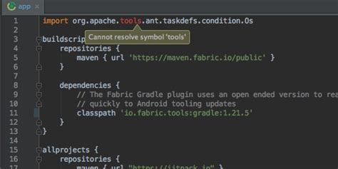 cannot resolve symbol tools and gradleexception flutter fixes