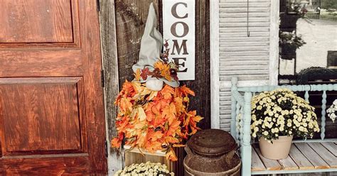 how to make a fall gnome diy hometalk
