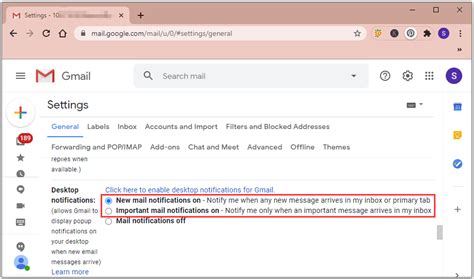 how to fix gmail notifications not working on windows 10 minitool