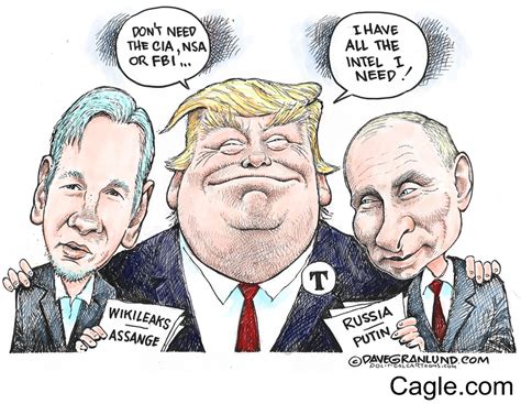 trump and intel briefings political cartoon 3