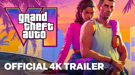 Gta 6 Grand Theft Auto Vi Official Reveal Trailer Youtube