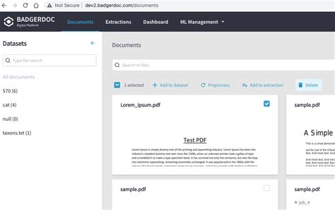 delete document is not implemented · issue 115 · epam badgerdoc · github
