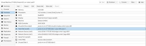 [bug] resizing disk issue · issue 269 · telmate terraform provider