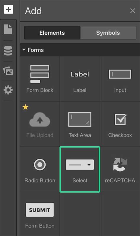 checkboxes radio buttons and select inputs webflow university the