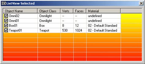 listview activex control