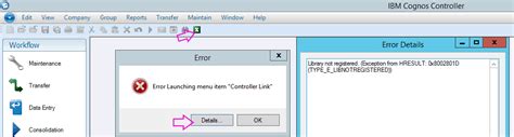 hresult 0x8002801d type e libnotregistered errors launching excel