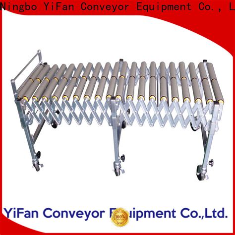 Wholesale Power Roller Conveyor Pvc For Business For Industry Yifan