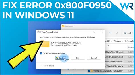 fix error code 0x800f0950 language pack in windows 11 youtube
