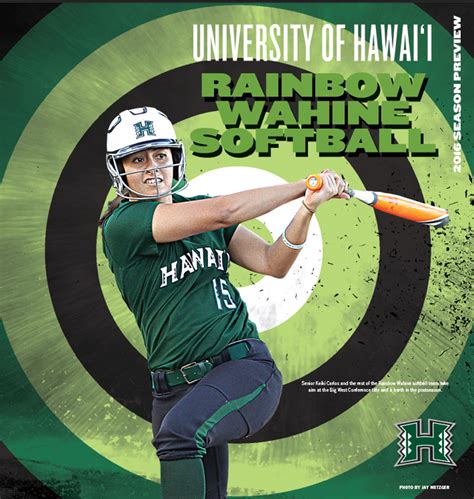 2016 Uh Rainbow Wahine Softball Season Preview Honolulu Star Advertiser