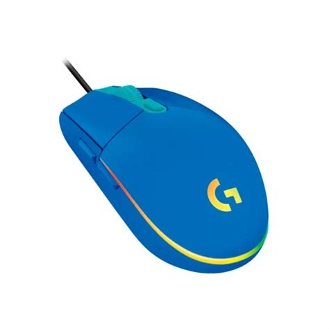 Mouse Logitech G203 Lightsync Optical 8000 Dpi Rgb Black Store Games