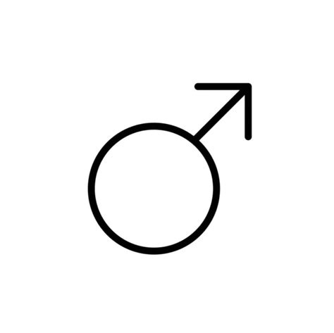 338 636 Male Symbol Vector Images Depositphotos