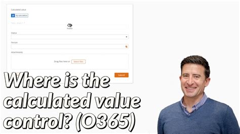 where is the calculated value control in nintex new responsive forms