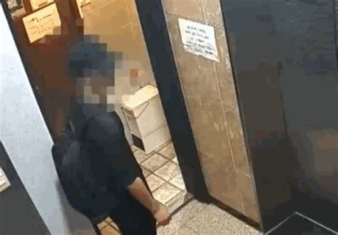 여자화장실 몰래 침입한 10대 몰카남 체포 여자화장실에 6번 들어갔다 유머 움짤 이슈 에펨코리아