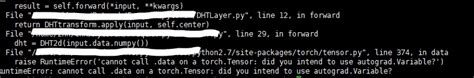 pytorch custom function runtimeerror autograd pytorch forums