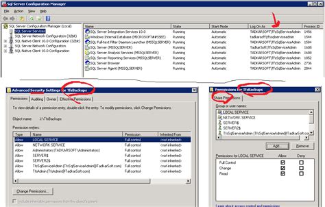 problem with sharepoint dbs backup in tfs power tool