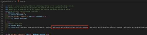 【jmeter】启动报错uncaught exception java lang illegalaccesserror class com