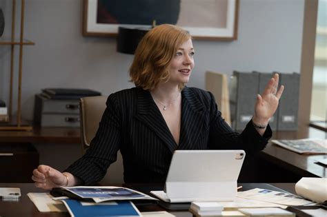 Interview Sarah Snook Lists Down Her Favourite Scenes And Moments From