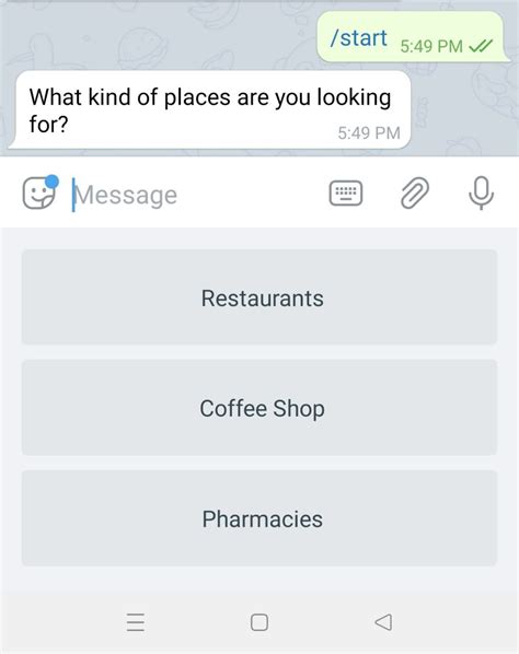 how to loop keyboard button on my telegram bot in python stack overflow