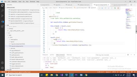 typescript remove empty [] from object in angular stack overflow