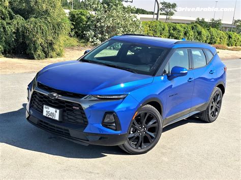 2022 Chevrolet Blazer Review Drive Arabia