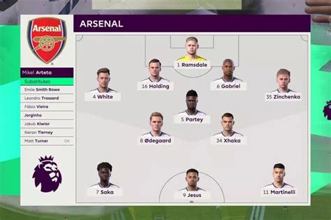 We Simulated West Ham United Vs Arsenal To Get A Premier League Score