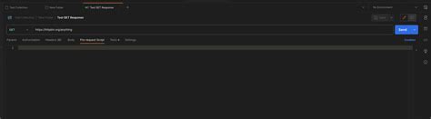 getting error in evaluating the pre request script 🌱 just getting