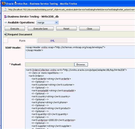 ipaas oracle cloud osb 11g leveraging oracle db adapter