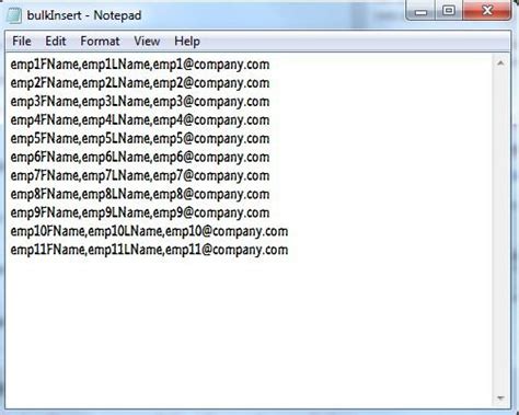 bulk insert command in sql server 2008