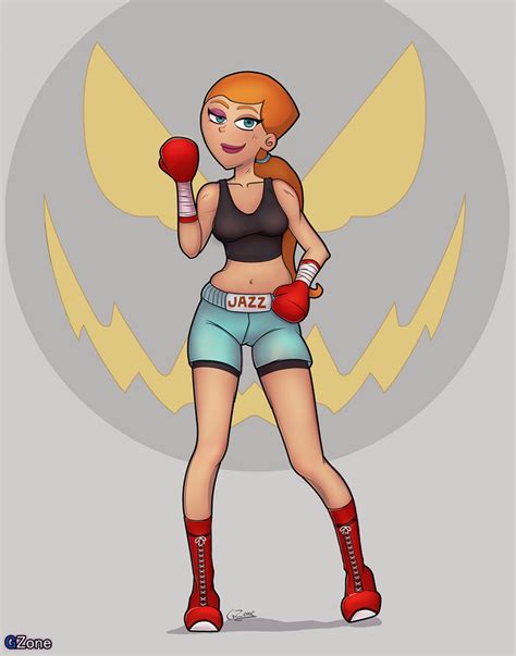 Jazz Fenton After A Boxing Match By Gzone Art On Deviantart