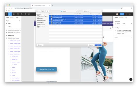 add images and videos in bulk figma learn help center