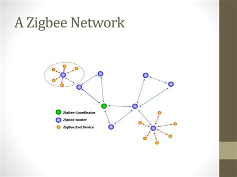 ppt zigbee networks using xbee modules powerpoint presentation free