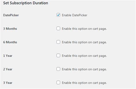 subscriptions add on for woocommerce woocommerce docs