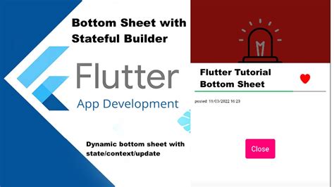 flutter show modal bottom sheet stateful builder dynamic bottom