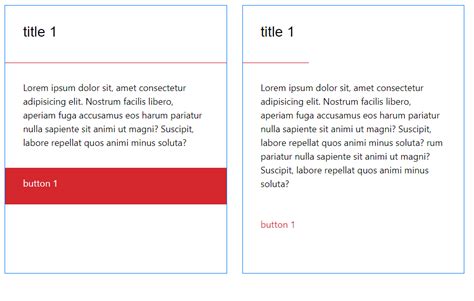 html bootstrap 4 equal column height buttons inside
