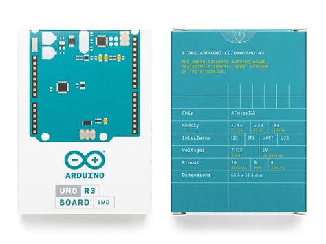 Arduino Uno Smd Rev3 A000073 купити в Києві та Україні