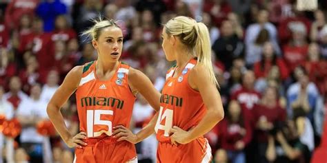 Miamis Cavinder Twins Post Bikini Dance Video Shortly After March