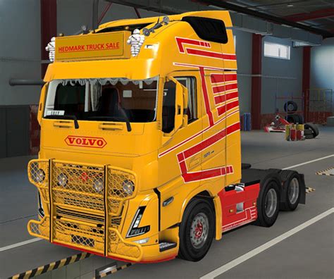 Ets2 Volvo Fh5 Hedmark Truck Sale Skin V 1 0 Mods Volvo Skins Mod