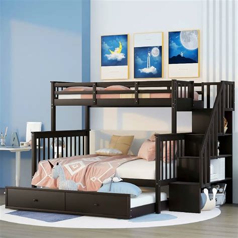 Bunks Twin Over Full Bunk Bed Atelier Yuwa Ciao Jp